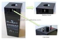 China 2v 300ah Vrla Sealed Lead Acid Battery Ups System Deep Cycle Agm Battery for sale
