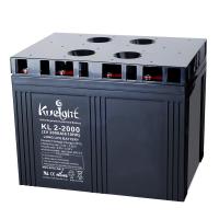 China AGM Lithium Deep Cycle Battery 2v 2000ah Solar Lead Acid Battery for sale