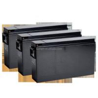 China Deep Cycle Solar Ups Battery 12v 180ah Battery For Solar Ups Telecom System for sale