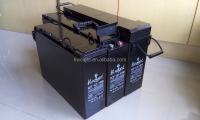 China Deep Cycle Solar Ups Battery 12v 180ah Battery For Solar Ups Telecom System for sale