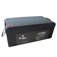 China Vrla Deep Cycle Battery 12v 230ah Solar Gel Ups Backup Battery For Solar Power System for sale