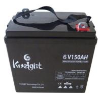 China Agm Deep Cycle Battery 6 Volt Storage Batteries For Energy System for sale