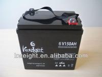 China Agm Deep Cycle Battery 6 Volt Storage Batteries For Energy System for sale