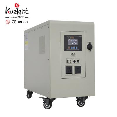 China 220v 5kwh Solar Power Station Rechargeable Sealed Lithium Battery Power Station for sale