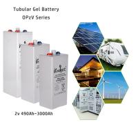 China 24v 500ah Opzv Battery 500ah Tubular Gel Solar Battery For Energy System for sale