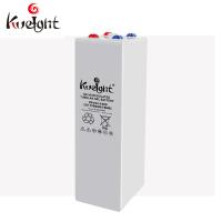China Opzv Tubular Gel Vrla Battery 1500ah 2v For Solar Panel Battery System for sale