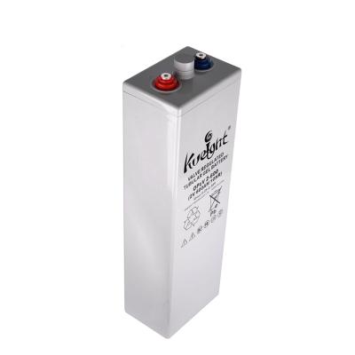 China Opzv Storage Solar Gel Battery 2v 600ah Deep Cycle Tubular Gel Battery for sale