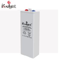 China Opzv Storage Solar Gel Battery 2v 600ah Deep Cycle Tubular Gel Battery for sale