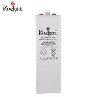 China Opzv Storage Solar Gel Battery 2v 600ah Deep Cycle Tubular Gel Battery for sale