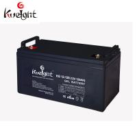 China 12v 120ah Solar Gel Battery Vrla Deep Cycle Gel Agm Ups Battery For Home Use for sale