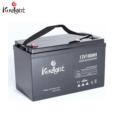 China Household 12v 100ah Agm Lead Acid Gel Solar Battery Maintenance Free for sale