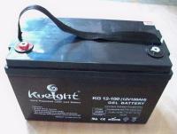 China Household 12v 100ah Agm Lead Acid Gel Solar Battery Maintenance Free for sale