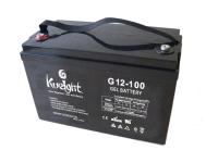 China Sealed Rechargeable Solar Gel Battery 12v 100ah Maintenance Free VRLA Battery for sale