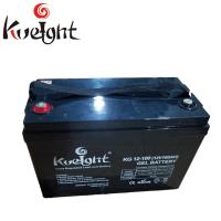 China Sealed Rechargeable Solar Gel Battery 12v 100ah Maintenance Free VRLA Battery for sale