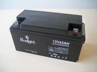 China Home 12v 65ah Gel Type Solar Battery Deep Cycle Battery For Ups Street Light for sale