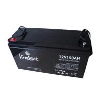 China VRLA Agm Solar Deep Cycle Gel Battery 12v 150ah Rechargeable For Solar System for sale