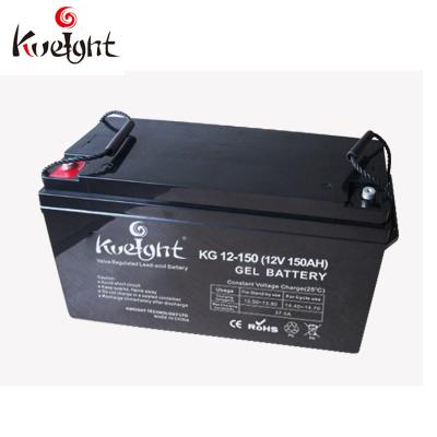 China VRLA Agm Solar Deep Cycle Gel Battery 12v 150ah Rechargeable For Solar System for sale