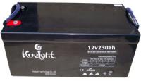 China Home Nano Solar Gel Battery 12v 230ah Agm Solar Power System Battery for sale