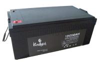China Home Nano Solar Gel Battery 12v 230ah Agm Solar Power System Battery for sale