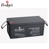 China Solar Deep Cycle Gel Battery 200ah 12v Telecom Ups Gel Lead Acid Battery for sale