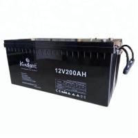 China VRLA Storage Solar Gel Battery Deep Cycle Gel Battery 12v 200ah For Solar Power System for sale