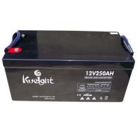 China Pv Sla Solar Gel Battery 12v 250ah Deep Cycle Battery For Standby Power for sale