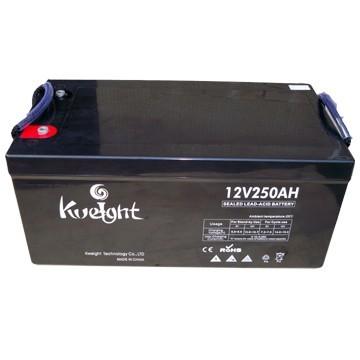 China Pv Sla Solar Gel Battery 12v 250ah Deep Cycle Battery For Standby Power for sale