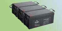 China Pv Sla Solar Gel Battery 12v 250ah Deep Cycle Battery For Standby Power for sale