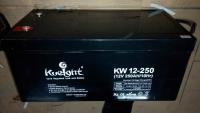 China Pv Sla Solar Gel Battery 12v 250ah Deep Cycle Battery For Standby Power for sale