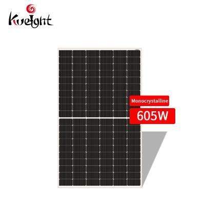 China Crystalline Solar Panel Shingled Halfcell Portable Mono As-8m120-Hc-605w for sale