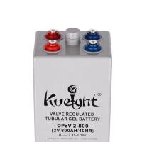 China 2v 800ah OPzV Tubular Gel Battery Ups Solar System Backup Battery for sale