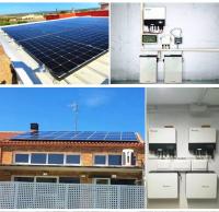 China 3 Phase 5000w Hybrid On Off Grid Inverter Growatt Sph Solar Grid Tie Hybrid Inverter for sale