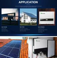China 6000w 230v Solar Inverter Growatt On Grid Tie Inverter DC To AC Power for sale