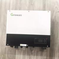China 6000w 230v Solar Inverter Growatt On Grid Tie Inverter DC To AC Power for sale