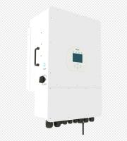 China 8kw 2 Mppt Solar Inverter IEC Three Phase Hybrid Inverter With Battery Storage for sale