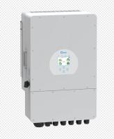China 8kw 2 Mppt Solar Inverter IEC Three Phase Hybrid Inverter With Battery Storage for sale