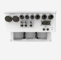 China 8kw 2 Mppt Solar Inverter IEC Three Phase Hybrid Inverter With Battery Storage for sale