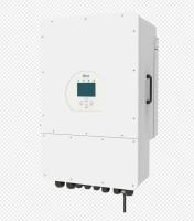 China 8kw 2 Mppt Solar Inverter IEC Three Phase Hybrid Inverter With Battery Storage for sale