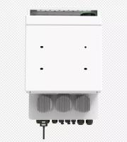China 8kw 2 Mppt Solar Inverter IEC Three Phase Hybrid Inverter With Battery Storage for sale