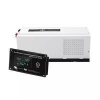China Pure Sine Wave 7.5kw Off Grid Mppt Solar Inverter Hybrid For Solar Panel Ac Condition for sale