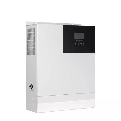 China Pure Sine Wave On Off Grid Hybrid Inverter 48v 5kva For Solar System for sale