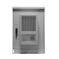 China 600w Outdoor Telecom Equipment Communication Cabinet Online Ups Battery Racks Ip55 for sale