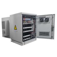 China 600w Outdoor Telecom Equipment Communication Cabinet Online Ups Battery Racks Ip55 for sale
