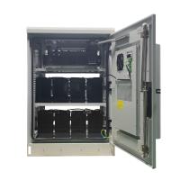 China 600w Outdoor Telecom Equipment Communication Cabinet Online Ups Battery Racks Ip55 for sale