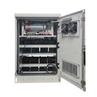China 600w Outdoor Telecom Equipment Communication Cabinet Online Ups Battery Racks Ip55 for sale