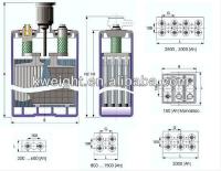 China High Capacity OPzS Tubular Battery Flooded 2v 1000ah Home Solar Power Battery for sale