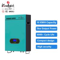 China 48v 5kw Solar Wall Mounted Lithium Battery Lifepo4 For Energy Storage System for sale