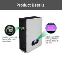 China Lifepo4 Lithium Ion Battery For Solar System 51.2v 200ah Solar Batteries PoweWall for sale