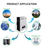 China Lifepo4 Lithium Ion Battery For Solar System 51.2v 200ah Solar Batteries PoweWall for sale