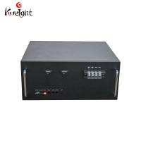 China Smart BMS Lithium Battery Module Lifepo4 48v 100ah Lithium Ion Battery for sale